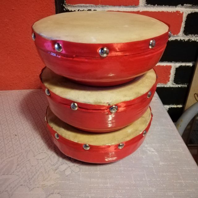 Kompang Seni Melayu Tradisional 6 inci | Shopee Malaysia