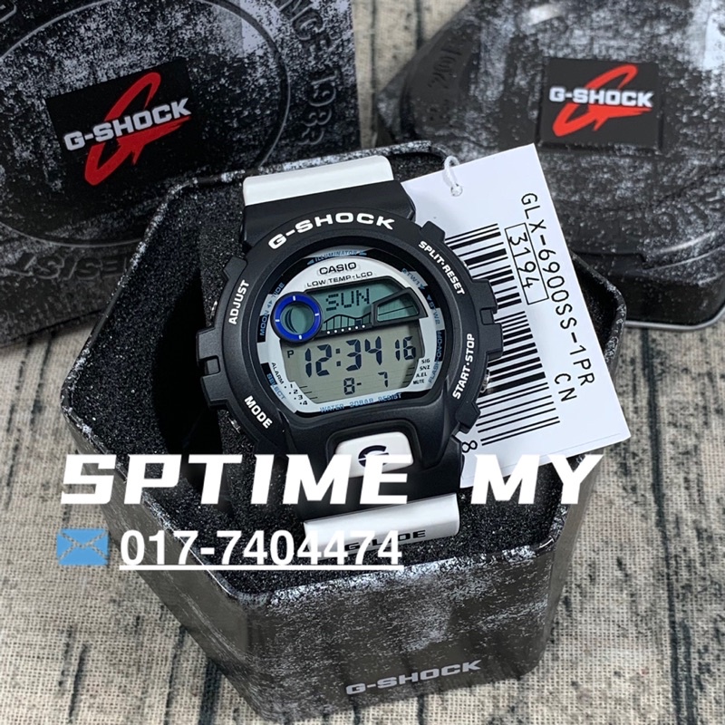 CASIO G-SHOCK SEA SNAKE SERIES GLX-6900SS-1PR / GLX-6900SS-1 / GLX ...