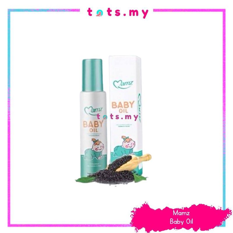 Mamz Baby Oil Original HQ READY STOCK 60ml | Shopee Malaysia