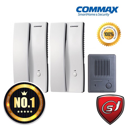 Commax Korea DP-LA01 1 BELL TO 2 DOOR Phone SYSTEM (INTERCOM) | Shopee ...