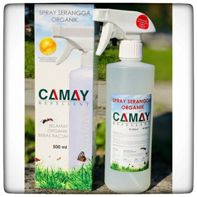 CAMAY REPELLENT insect repellent Spray semut, lipas, kutu, pepijat ...