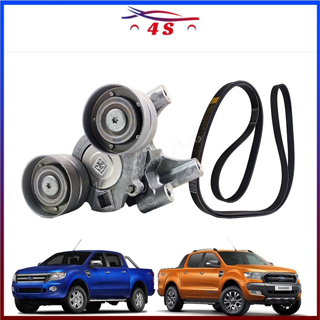 Ford Genuine Tensioner with Fan Belt for Ford Ranger T6 / T7 | Shopee ...