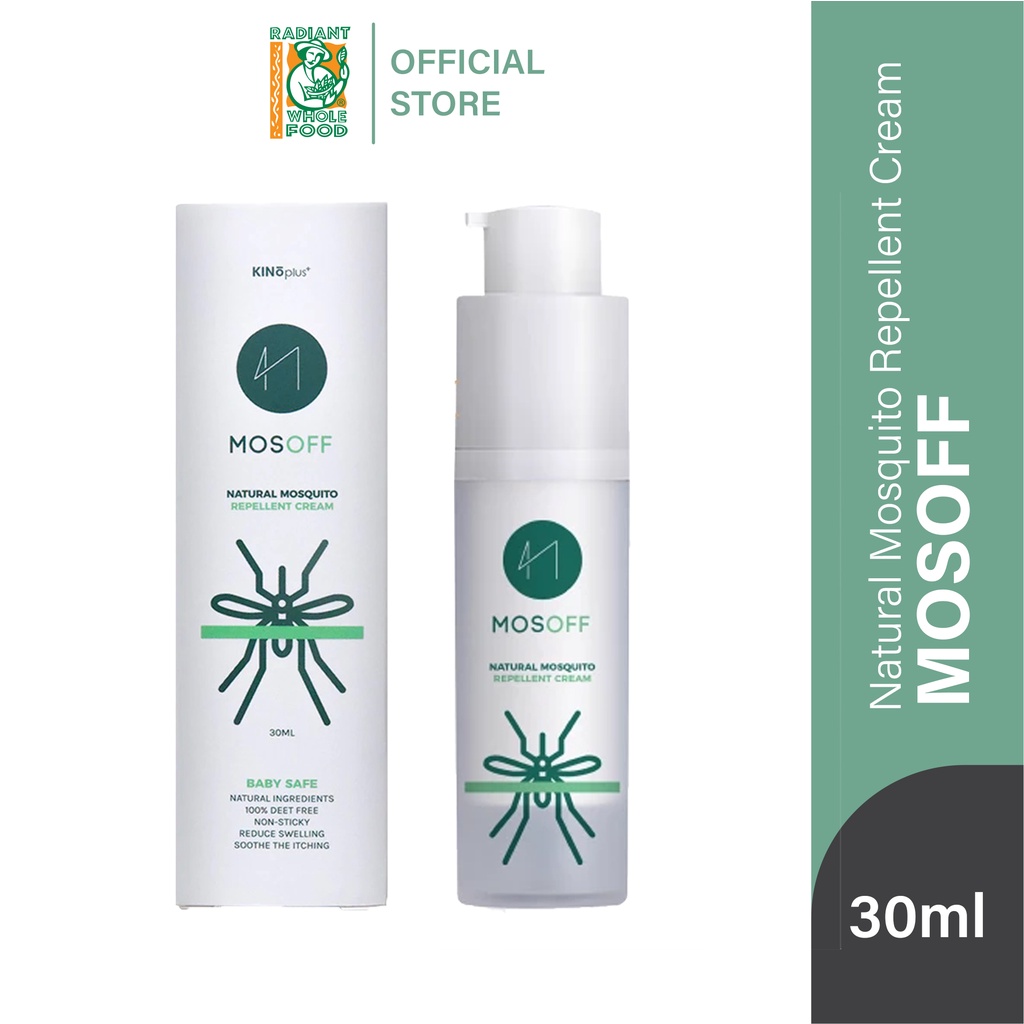 Kinoplus + MOSOFF Natural Mosquito Repellent Cream (30ml) | Shopee Malaysia