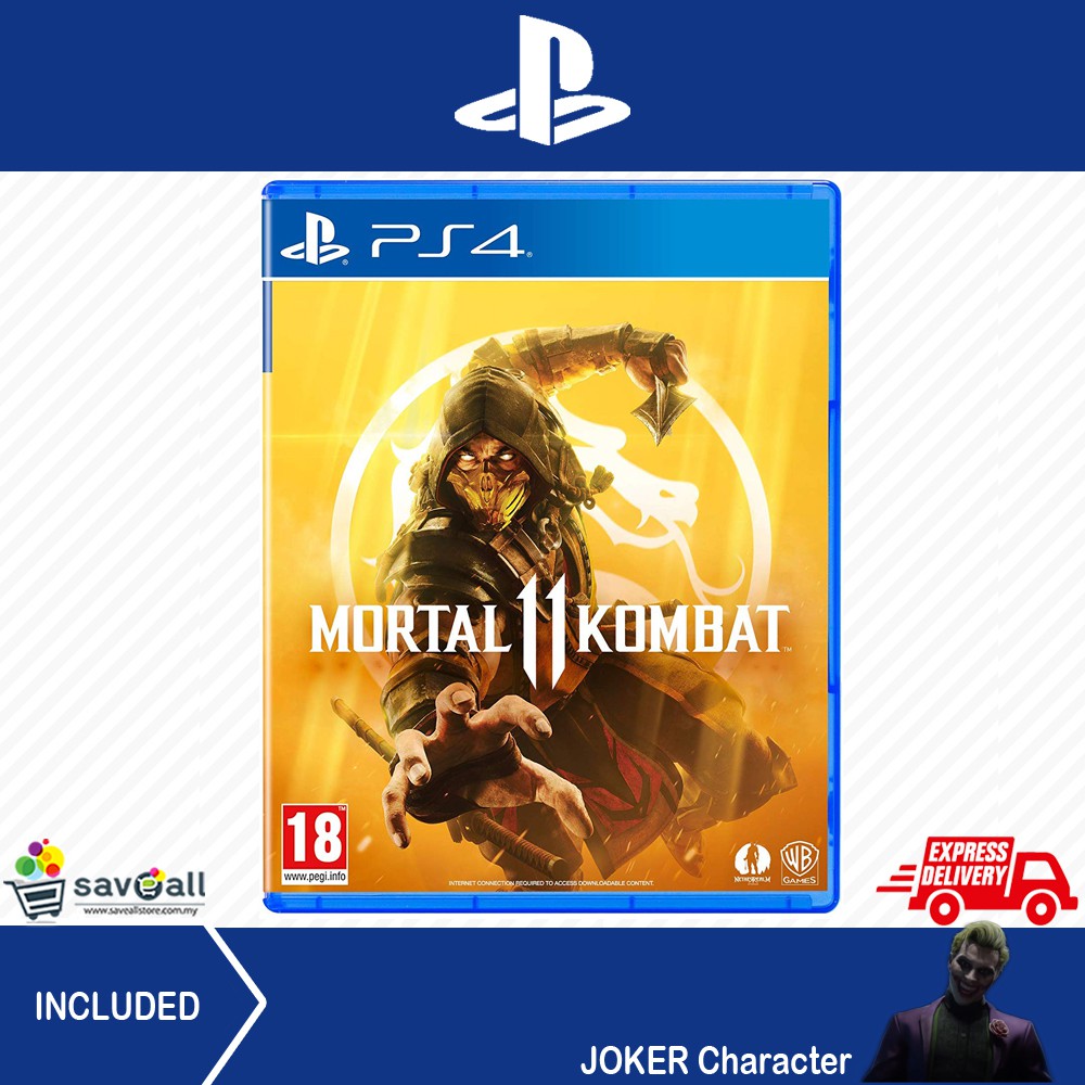 [ READY STOCK, ORIGINAL ] PS4 Mortal Kombat 11 Ultimate | Shopee Malaysia
