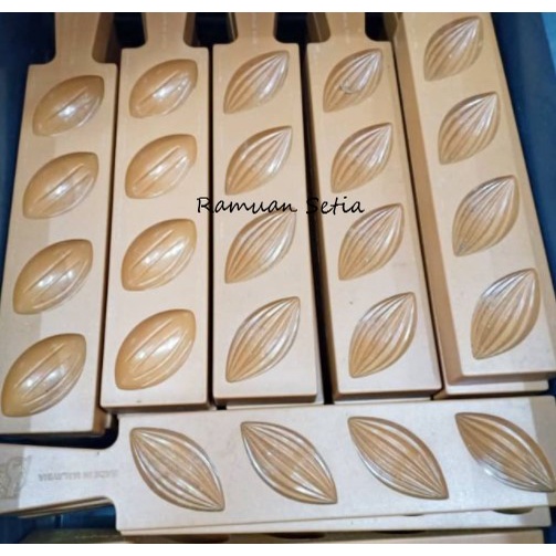 Acuan Putu Kacang Buah Kana /Putu Kacang Mould [ SL 146-A3 ](Jalur ...