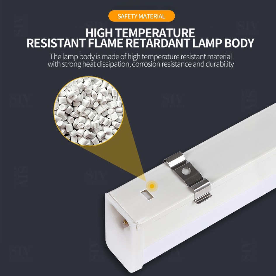 SIV High Grade T5 LED Tube Light Lampu T5 Ceiling & Wall Strip Lights ...