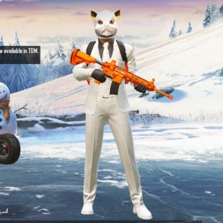 Pubg Mobile Account M4 Orange Smooth Hitman 27 Set Akaun Pubg Murah ...
