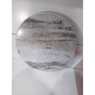 Marble Chapati stone diameter 22cm / Rolling board / Roti Maker with ...