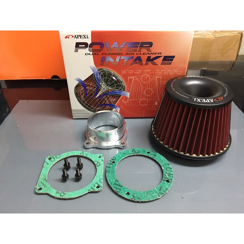 Apexi Intake Air Filter / Mushroom Fiter 76MM / 3inci | Shopee Malaysia