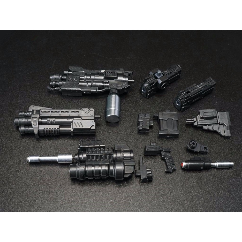 MG Heavy Special MS Weapon 02 Shotgun, Flamethrower, Laser Gun & Rocket ...