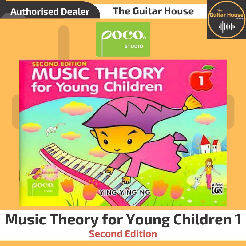 Poco Studio Second Edition Music Theory for Young Children 1 | Shopee ...