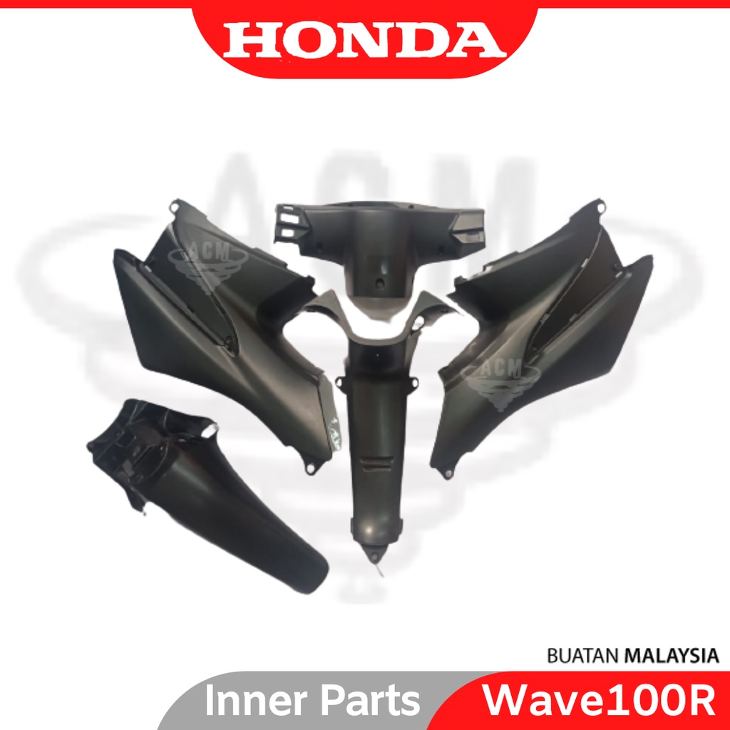 HONDA Wave100R Inner Non Color Parts Coverset Body Cover Set Wave 100R ...