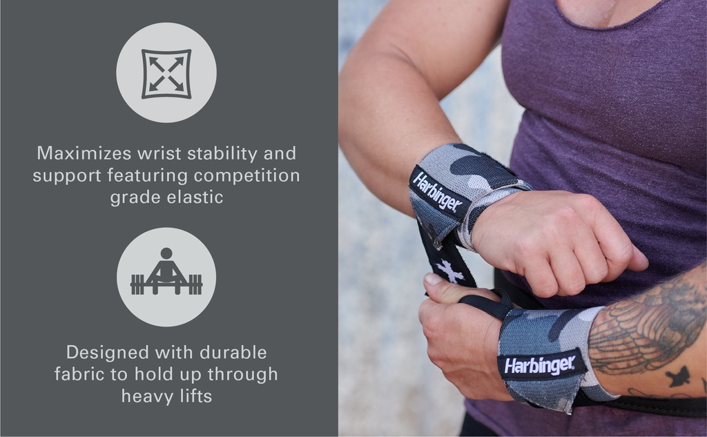 Harbinger Red Line Wrist Wraps | Shopee Malaysia