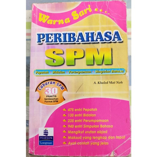 Buku Peribahasa SPM. | Shopee Malaysia