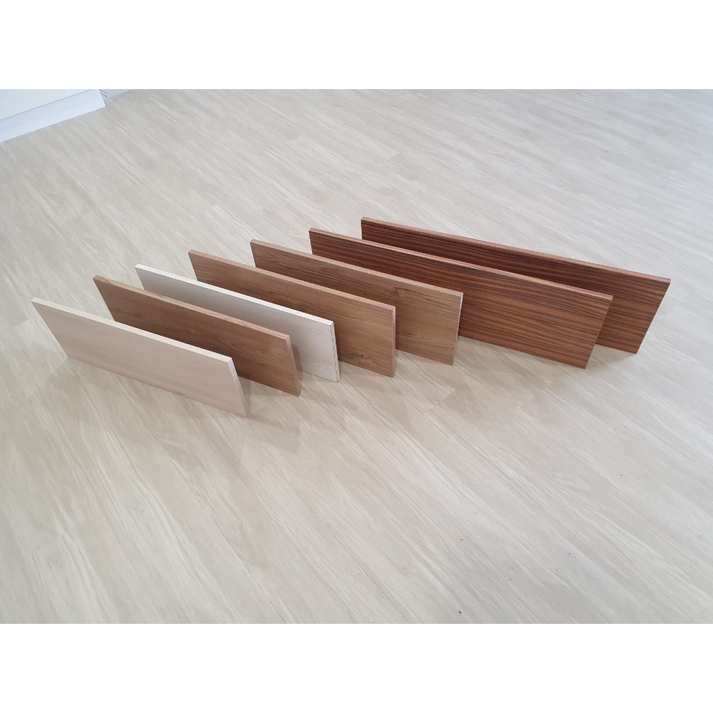 SOLID PLYWOOD TRENDY WALL MOUNTED HANGING SHELF BOOK RACK BOARD SHELVES ...