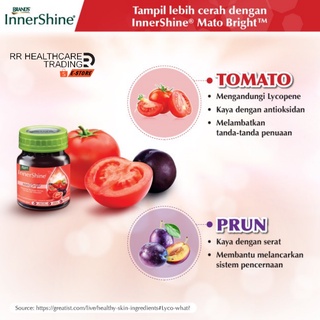 Brands InnerShine Mato Bright 42ml | Shopee Malaysia