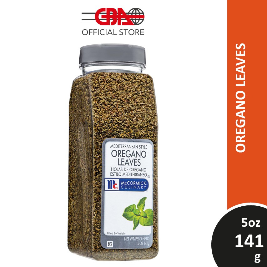 McCormick for Chefs Oregano Leaves 141g | Shopee Malaysia