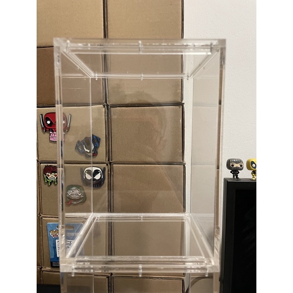 Funko pop hard acrylic armor protector with magnetic lid | Shopee Malaysia