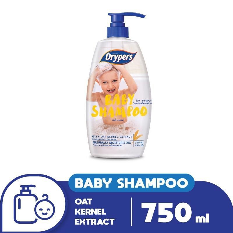 Drypers Baby Shampoo (750ml) | Shopee Malaysia