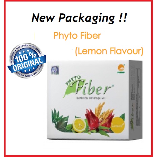 PHHP PHYTO FIBER ORIGINAL / LEMON 1 BOX (15 SACHETS x 20 GM) | Shopee ...