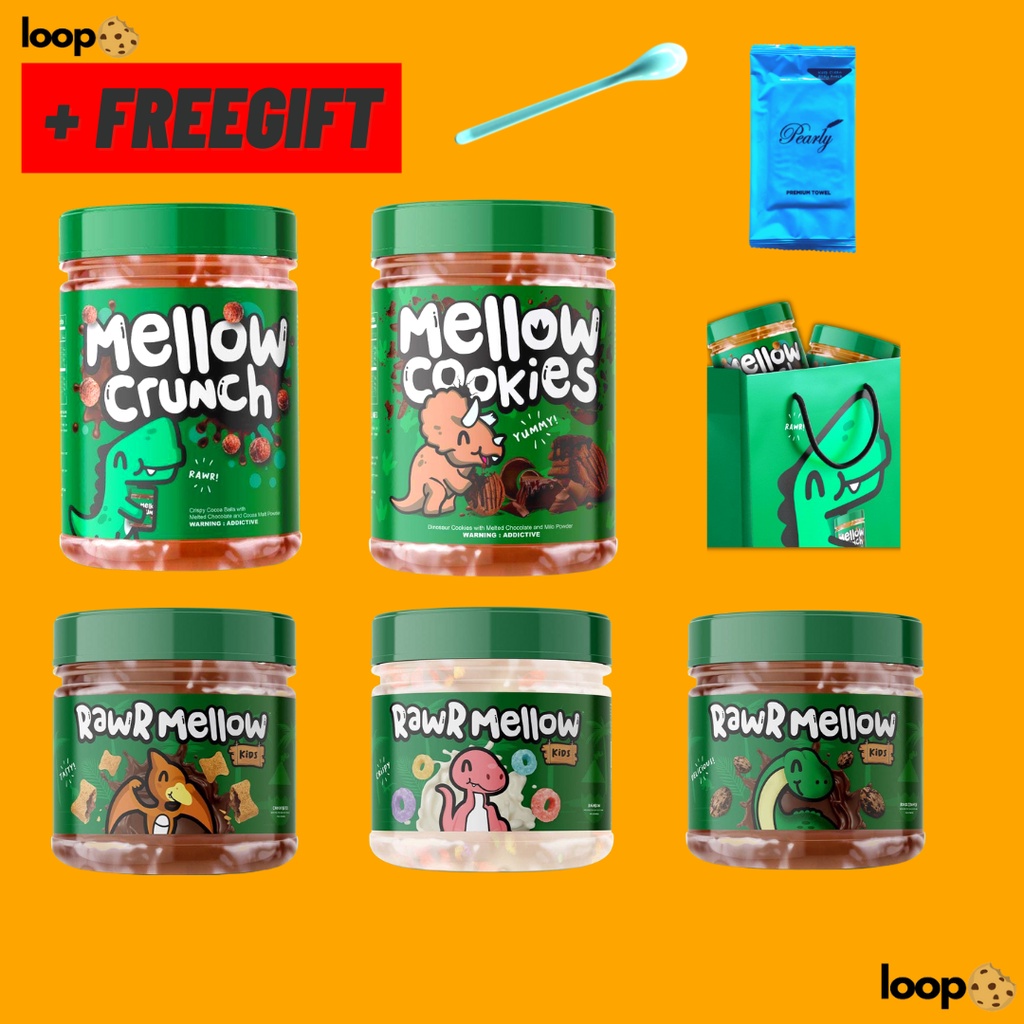 Mellow Crunch & Mellow Cookies & Mellow Kids | Shopee Malaysia