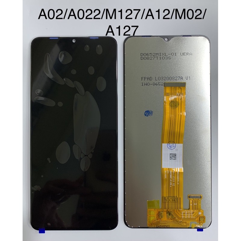 Samsung A02 / A022 / M127 / A12 / M02 / A127 Lcd Complete With Touch ...