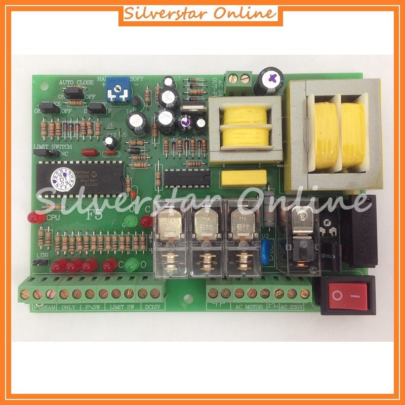 F5 Autogate AC Sliding Control Board PCB Panel Automatic Gate Auto AS5 ...
