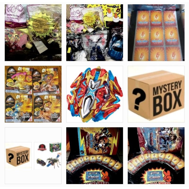 [PACK OF 5] NEW BRANDED TOYS SURPRISES BOX KIDS GIFT SET_ Minifigurine ...