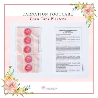 (25 pcs)CARNATION Plaster Ketuat Corn Caps Plaster Ubat Ketuat Corn ...