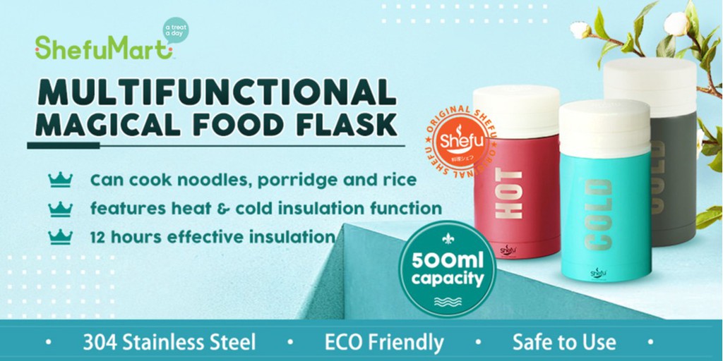 Shefu Mart Official Store Online, September 2022 | Shopee Malaysia