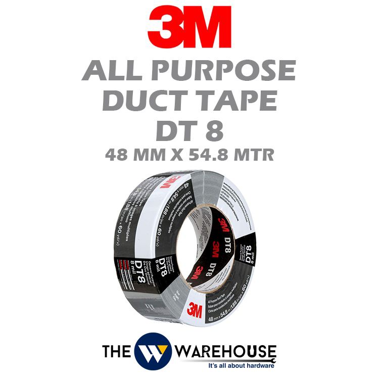3M All Purpose Duct Tape DT8 | Shopee Malaysia