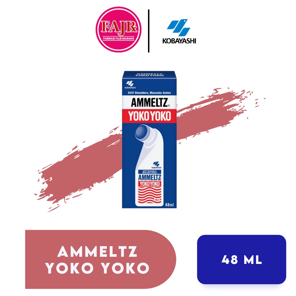 AMMELTZ YOKO YOKO (FOR MUSCLE STIFFNESS) | Shopee Malaysia