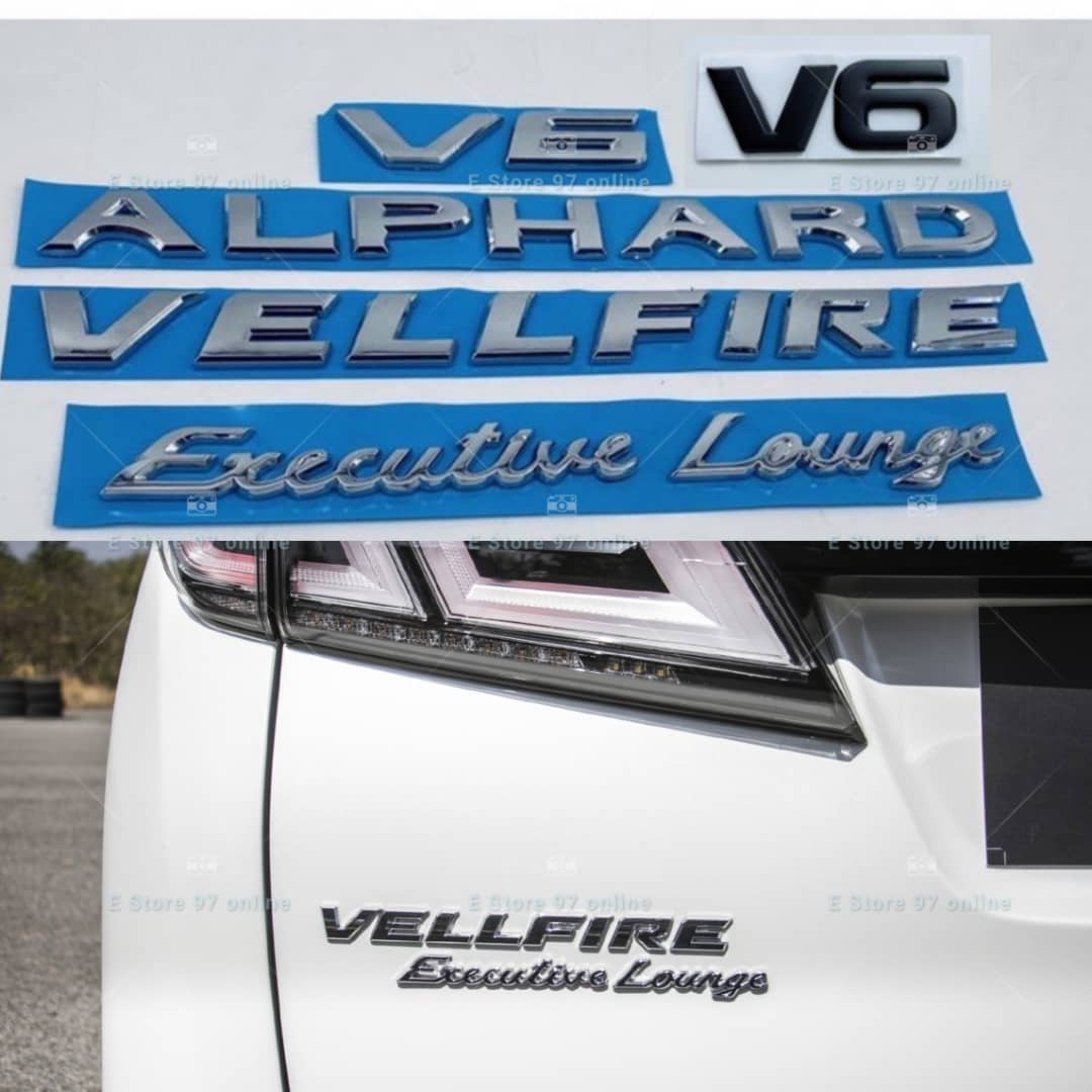 Toyota Vellfire executive lounge V6 Toyota Alphard Executive Lounge ...