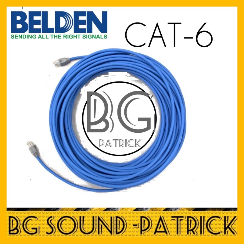 (1METER) BELDEN CAT-6 Ethernet Cable CAT6 B-CAT6 | Shopee Malaysia