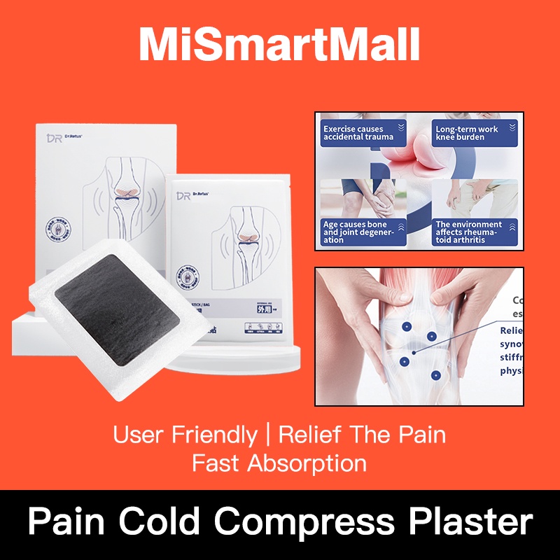 [Ready Stock] Techlove Pain Cold Compress Plaster Pain Relief Fast ...