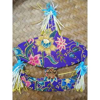 WAU BULAN BATIK HIASAN (KECIL) | Shopee Malaysia