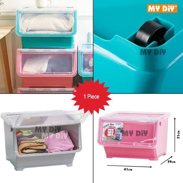 MYDIYSDNBHD - Single Elianware E-627 Stack Box With Roller Front Open ...