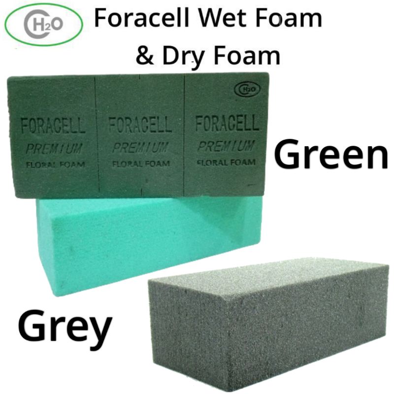 Span Bunga / Dry Foam / Wet Foam / Span Bunga Kering / Gabus Bunga ...