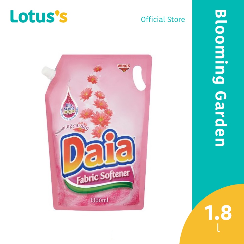 Wings Daia Blooming Garden Fabric Softener (1.8 L) | Shopee Malaysia