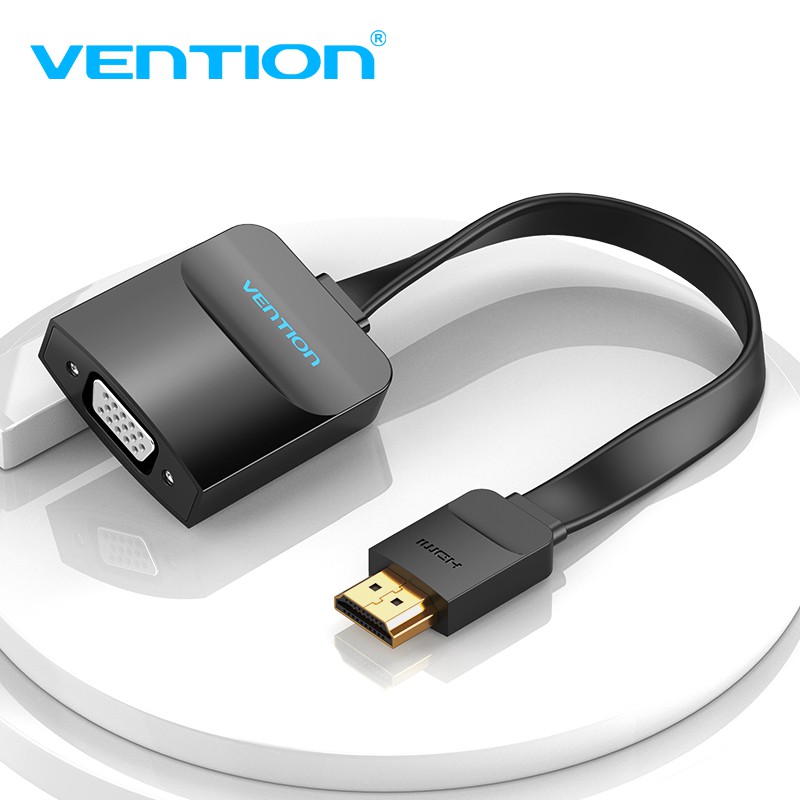 Vention1080p Hdmi To Vga Adapter Audio Video Cable Converter Digital To