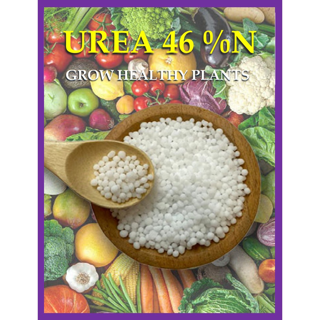 (1KG) Baja Urea 46%N AGRENAS / Urea Fertilizer/ baja pokok, daun and ...
