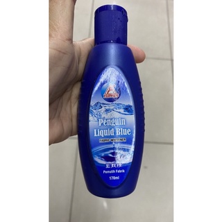 NILA pewarna biru kain/nampak baru liquid blue UJALA PENGUIN | Shopee ...