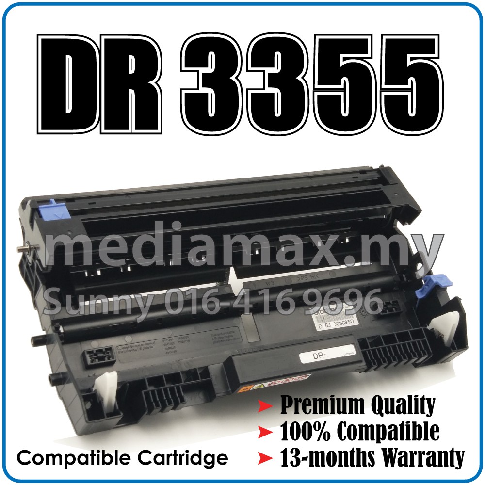 TN3320 TN3350 Drum Compatible BRO DR3355 DR 3355 HL 5440D 5450DN 5470 ...