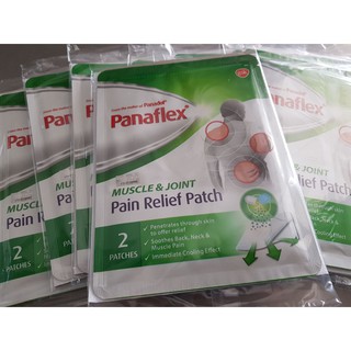 PANADOL PanaFlex ( 2 Patch ) Muscle & Joint Pain Relief Patch | Shopee ...