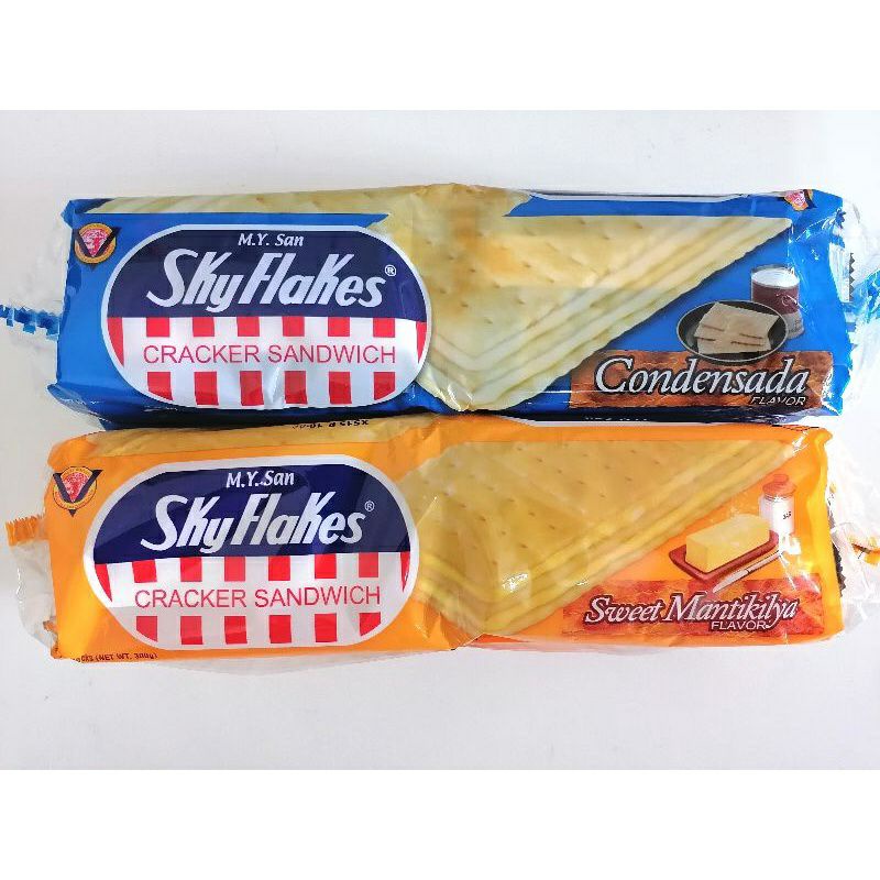 Philippine product Skyflakes Cracker Sandwich (10 packs inside ...