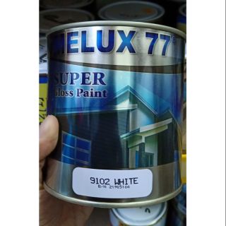 SANcora Melux 77 Super Gloss Paint @ 1Liter (Wood / Metal surfaces) Cat ...