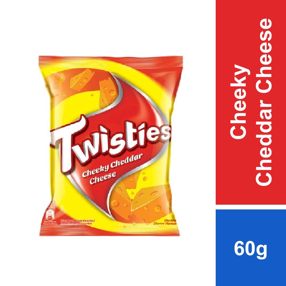 Twisties Cheddar Cheese 60g | Shopee Malaysia