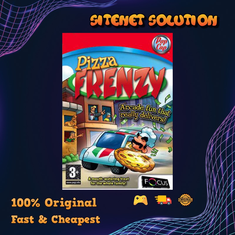 Pizza Frenzy [PC Digital Download][Offline] | Shopee Malaysia