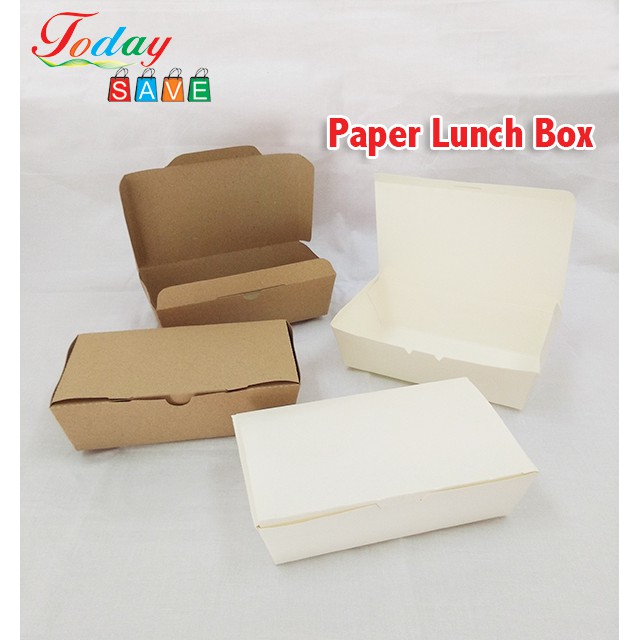 Paper Lunch Box Food Delivery Packaging Paper Box Disposable Paper ...