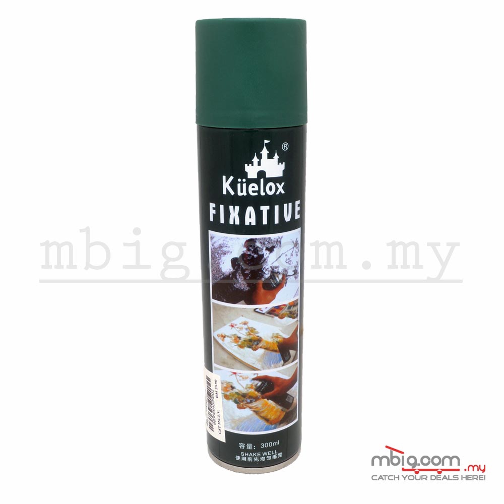 Kuelox Fixative 300ml | Shopee Malaysia